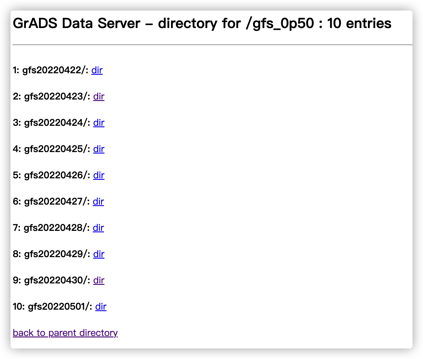 如何利用OPeNDAP快速获取格点数据——以GFS为例 – Clarmy吱声