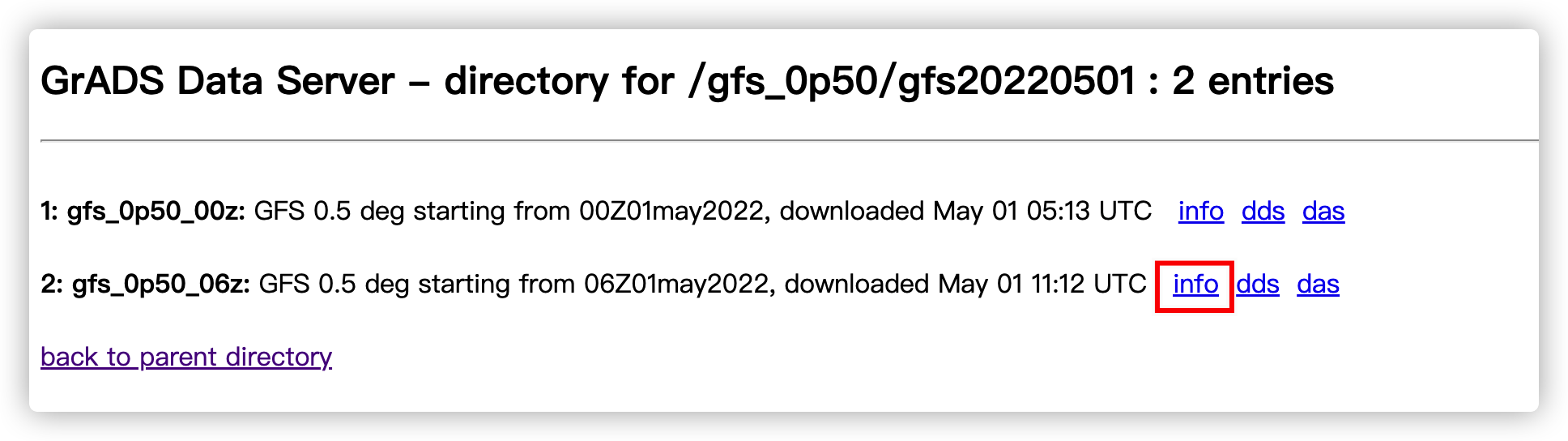 如何利用OPeNDAP快速获取格点数据——以GFS为例 – Clarmy吱声