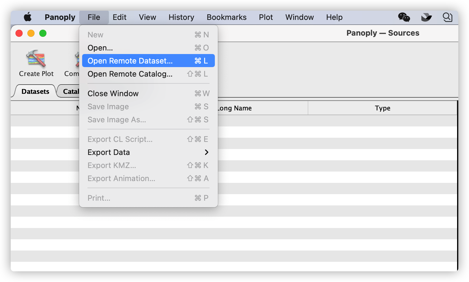 如何利用OPeNDAP快速获取格点数据——以GFS为例 – Clarmy吱声