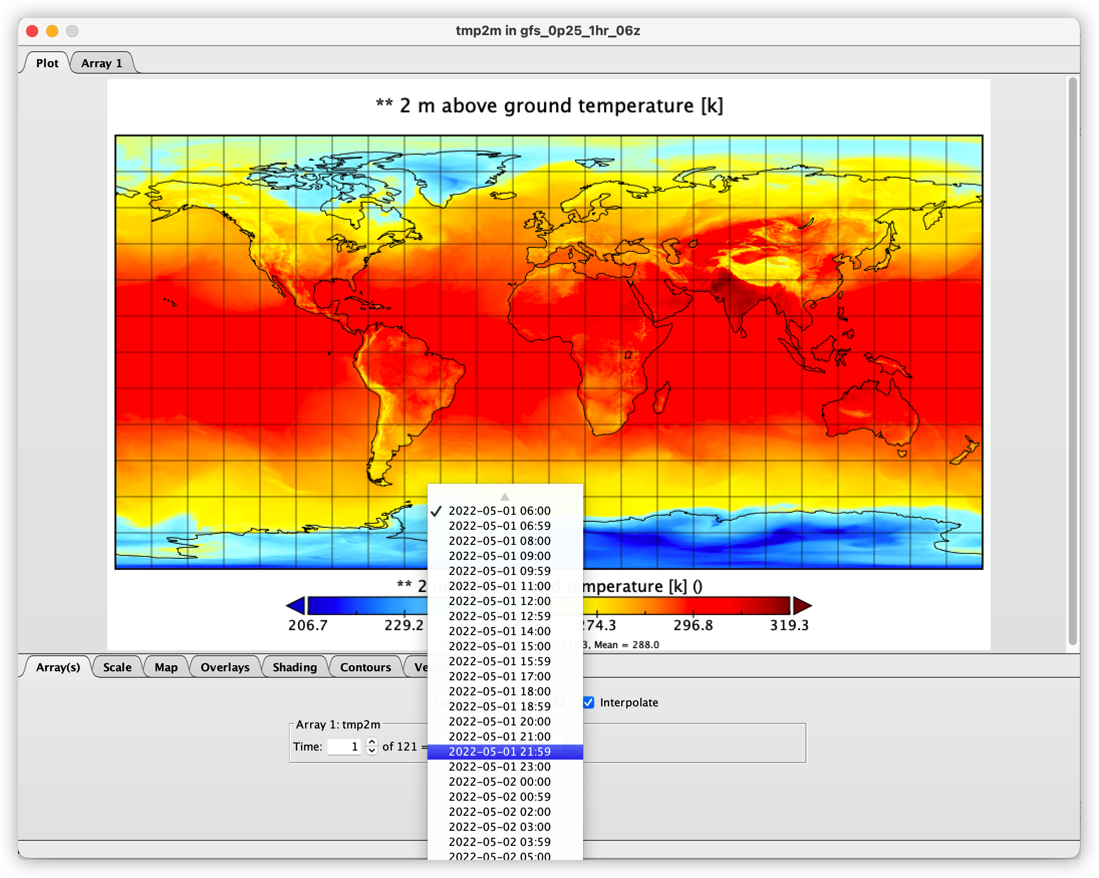 如何利用OPeNDAP快速获取格点数据——以GFS为例 – Clarmy吱声