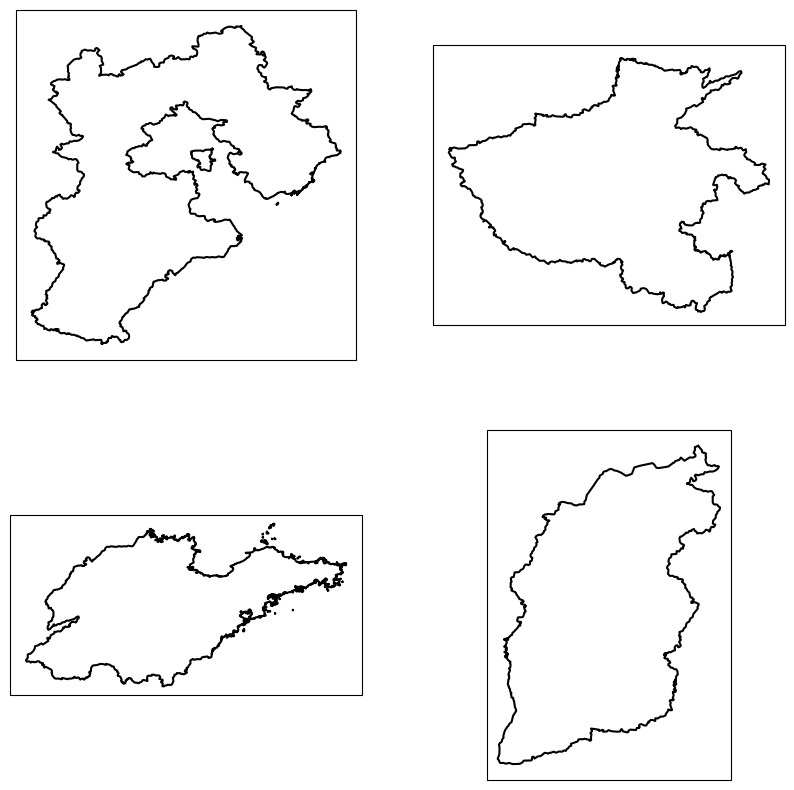 如何用Python优雅地绘制中国的地图 – Clarmy吱声